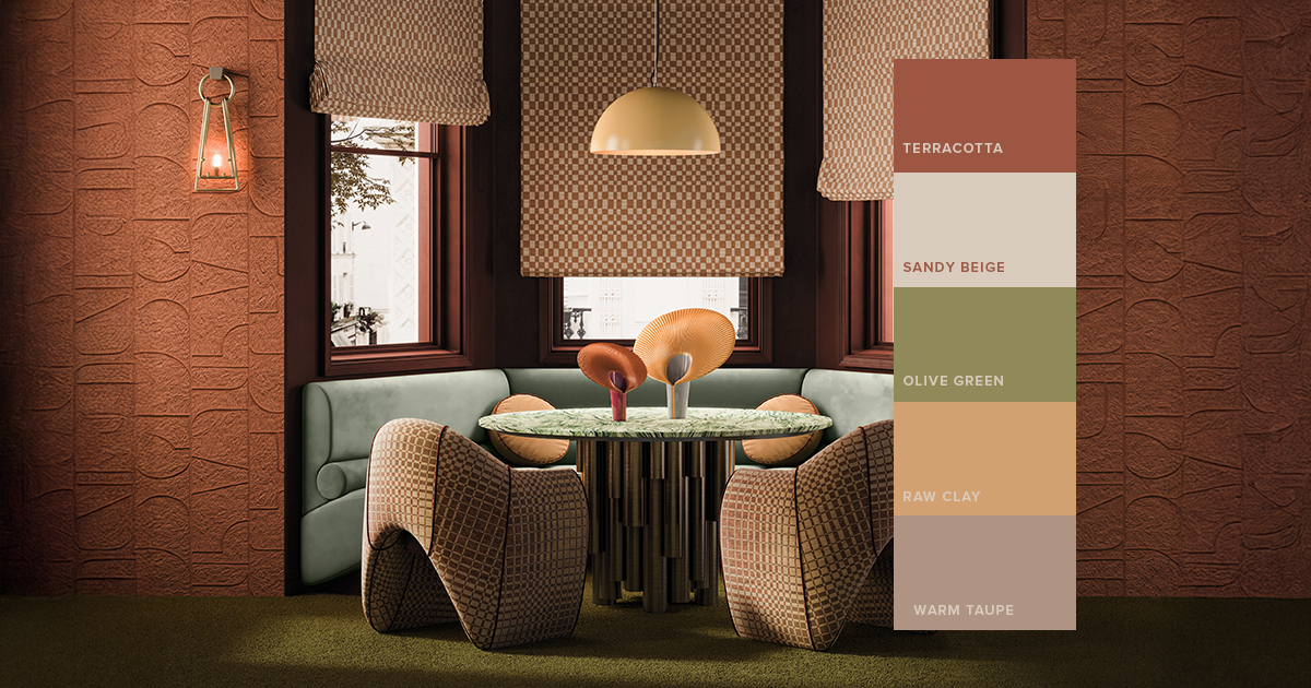 2026 Interior Color Trends by the memorable Emotional Brands